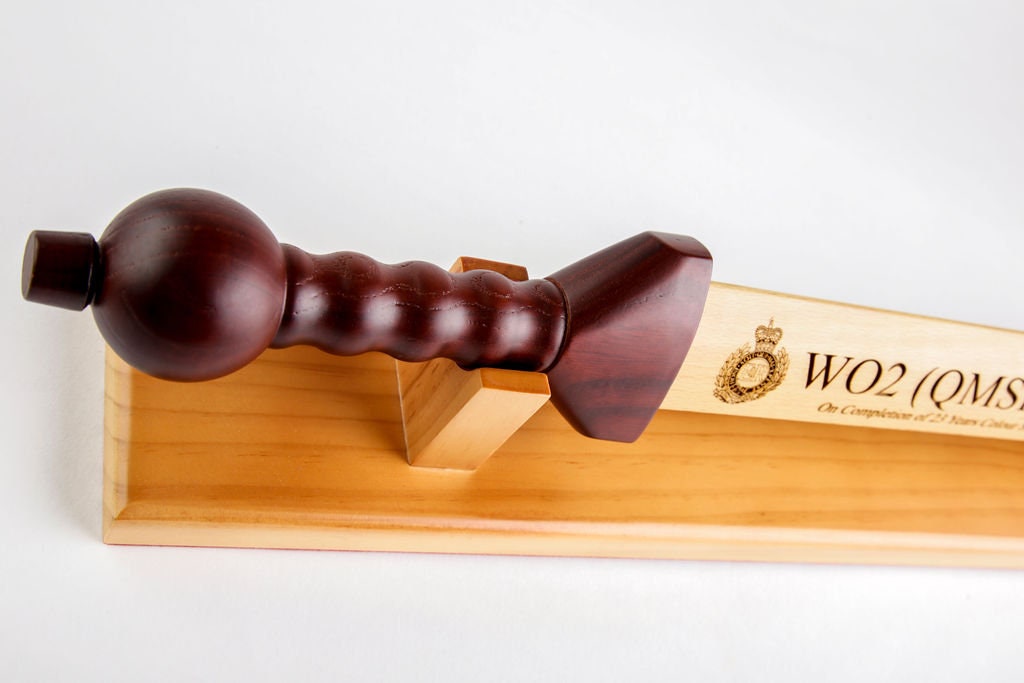 Personalised Wooden Rudis Galdius Sword - Etsy