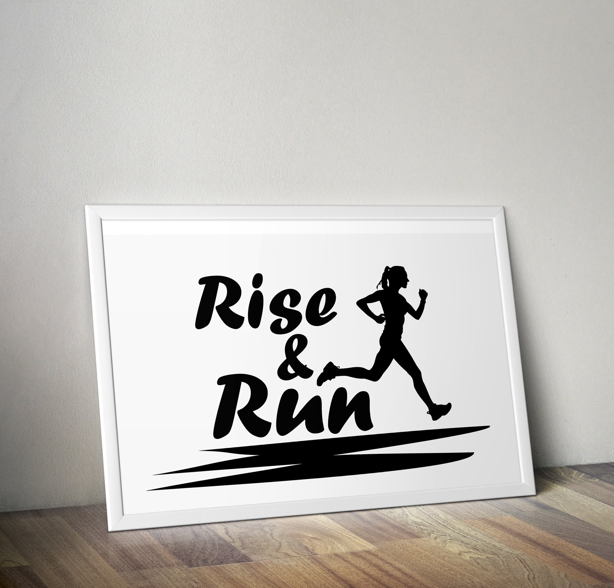 Girls and Running SVG Bundle - Vector Set of Cricut and Silhouette Cut ...