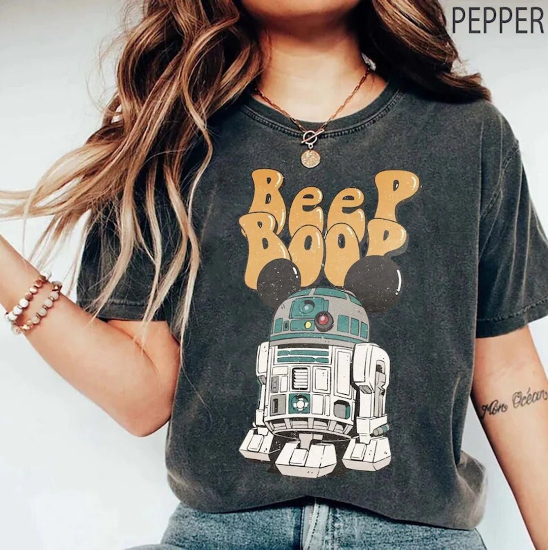 Beep Boop Star Wars Shirt, Disney Star Wars Shirt, R2D2 Shirt, BB8 ...