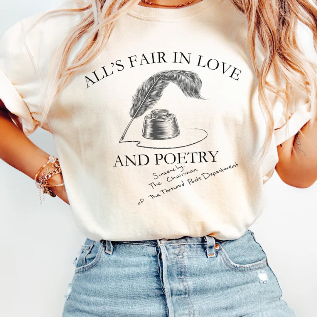 All's Fair in Love and Poetry the Tortured Poets Department New Album ...