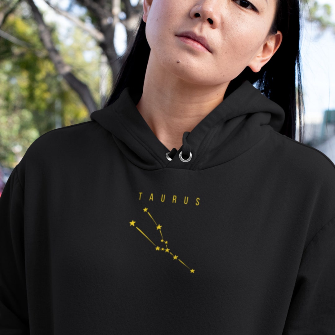 Taurus Hoodie Taurus Shirt Taurus Gift Taurus Sweatshirt Taurus Zodiac ...