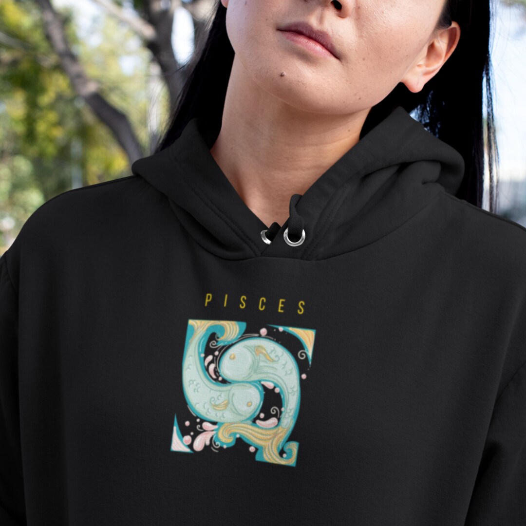 Pisces Hoodie Pisces Shirt Pisces Gift Pisces Sweatshirt - Etsy