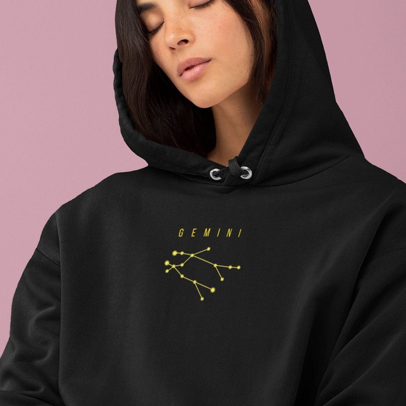 Gemini Hoodie Gemini Shirt Gemini Gift Gemini Sweatshirt Gemini Zodiac ...