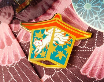 Kitsune Lantern - Etsy