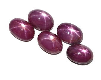 Created Star Ruby - Etsy