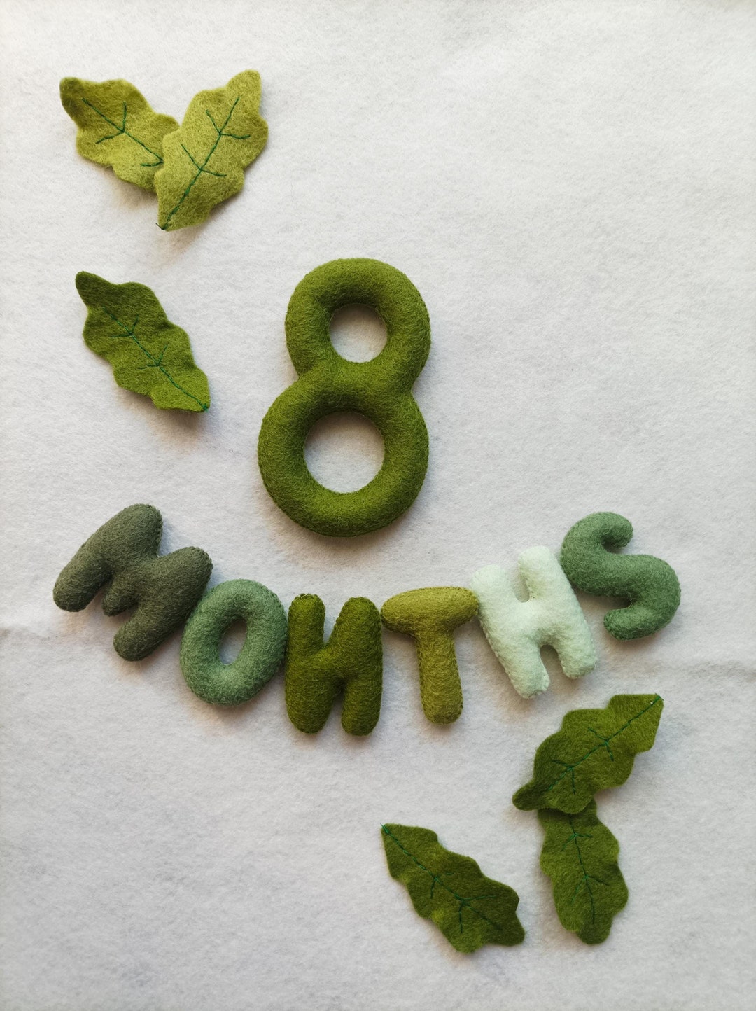 Baby Milestone Numbers, Baby Monthly and Weekly Milestone Numbers ...