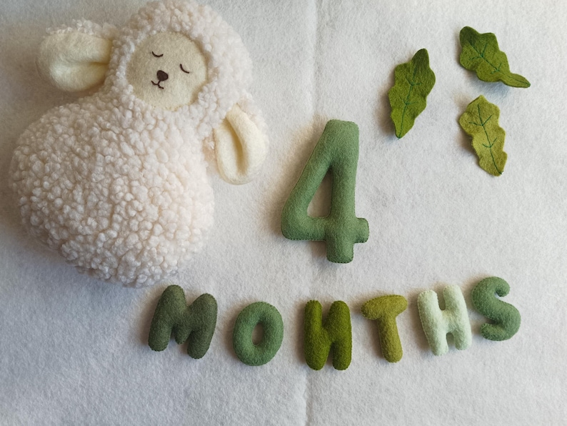 Baby Milestone Numbers, Baby Monthly and Weekly Milestone Numbers ...