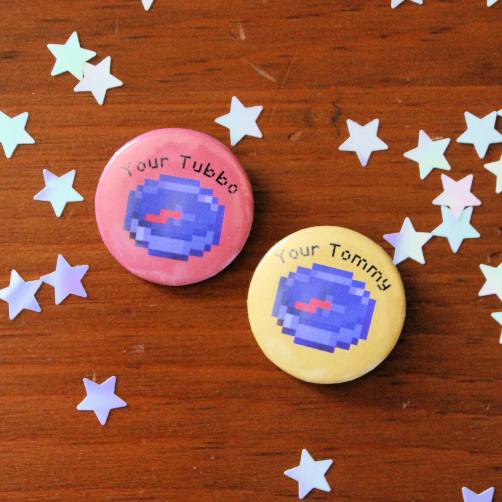 Dreamsmp Tommy and Tubbo Compass Pin Set - Etsy Canada