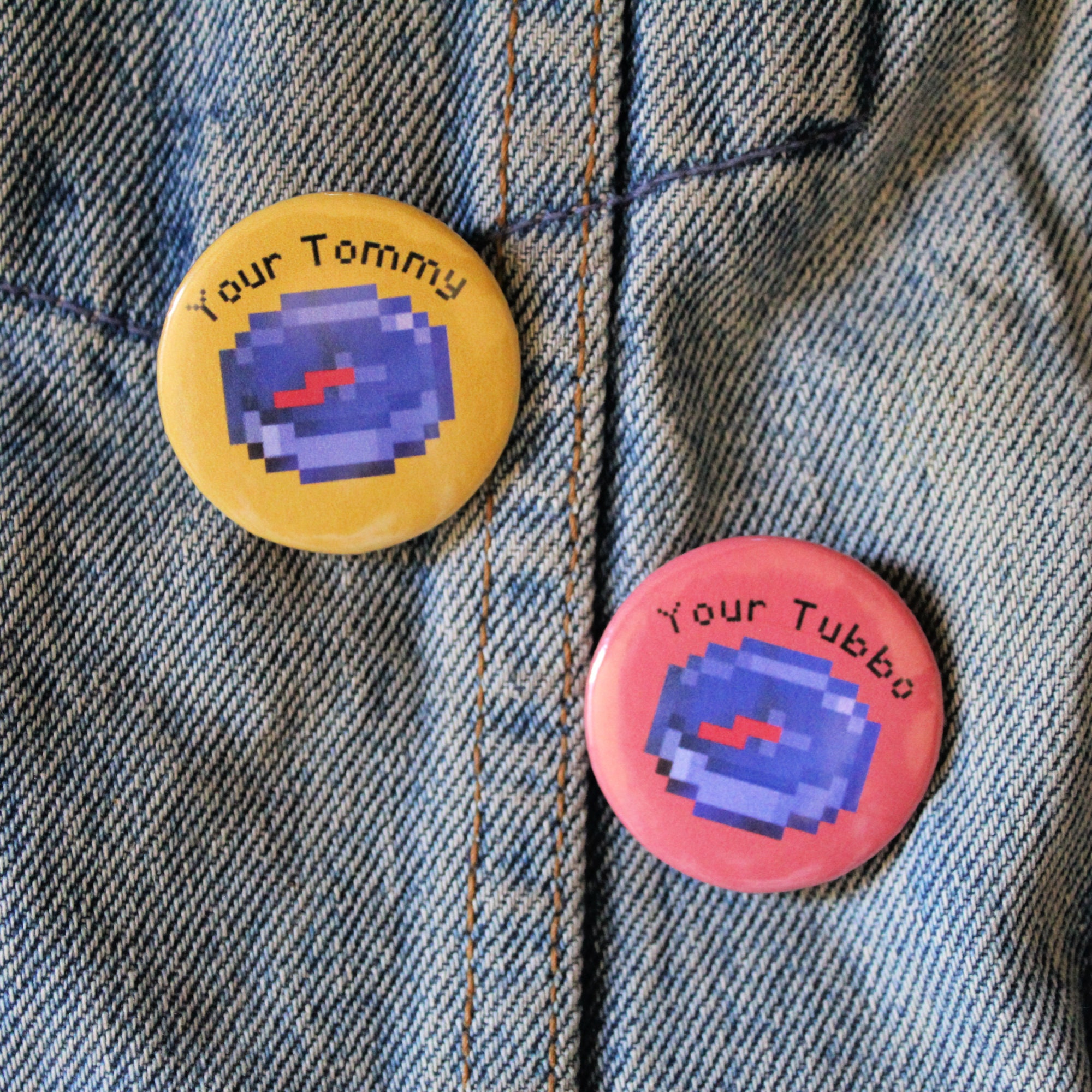 Dreamsmp Tommy and Tubbo Compass Pin Set - Etsy Canada