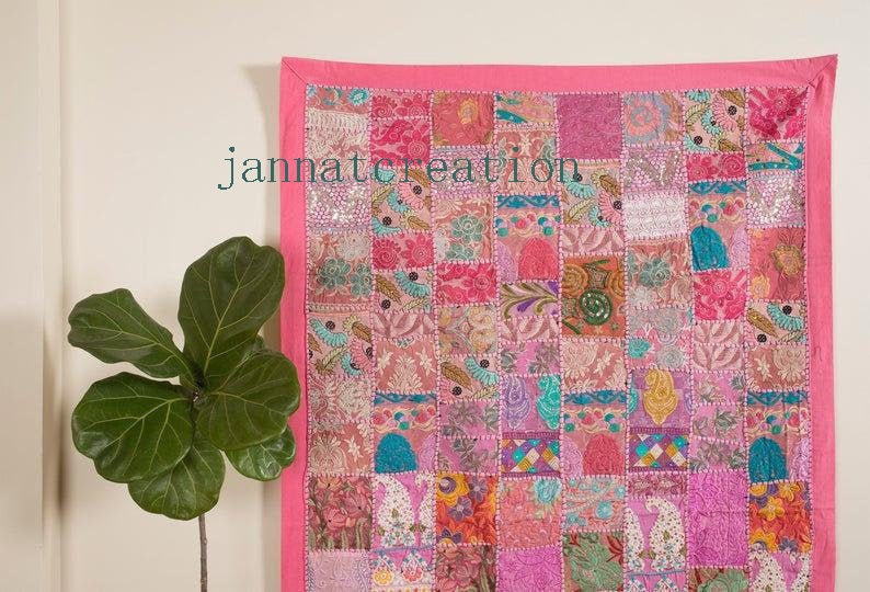 Patchwork Door Wall Hanging Toran Window Decorative Valances - Etsy