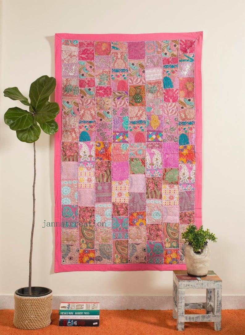 Patchwork Door Wall Hanging Toran Window Decorative Valances - Etsy