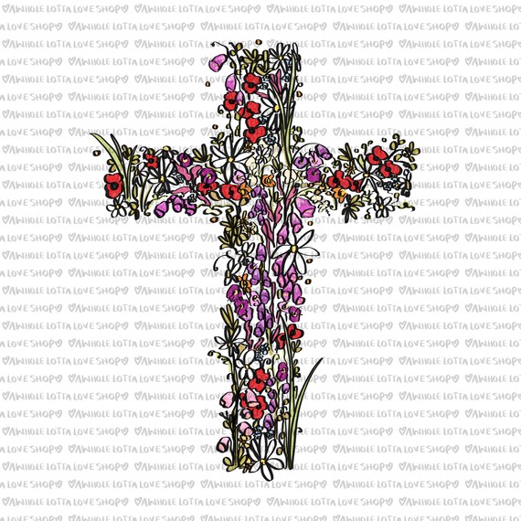 Cute Cross Paintings
