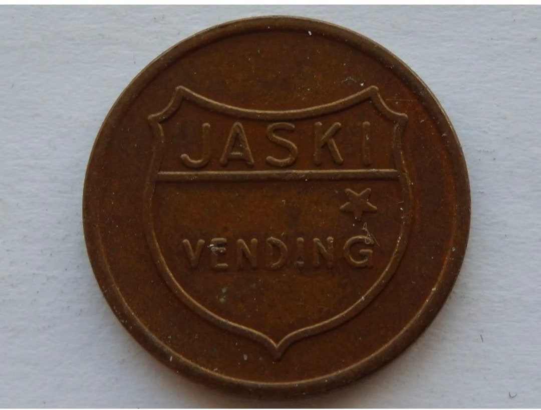 Netherlands jaski Vending Token Coin Nice - Etsy