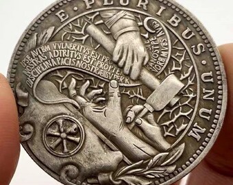 Mechanical Coin - Etsy