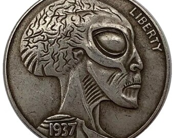 Antique Copper Coin - Etsy