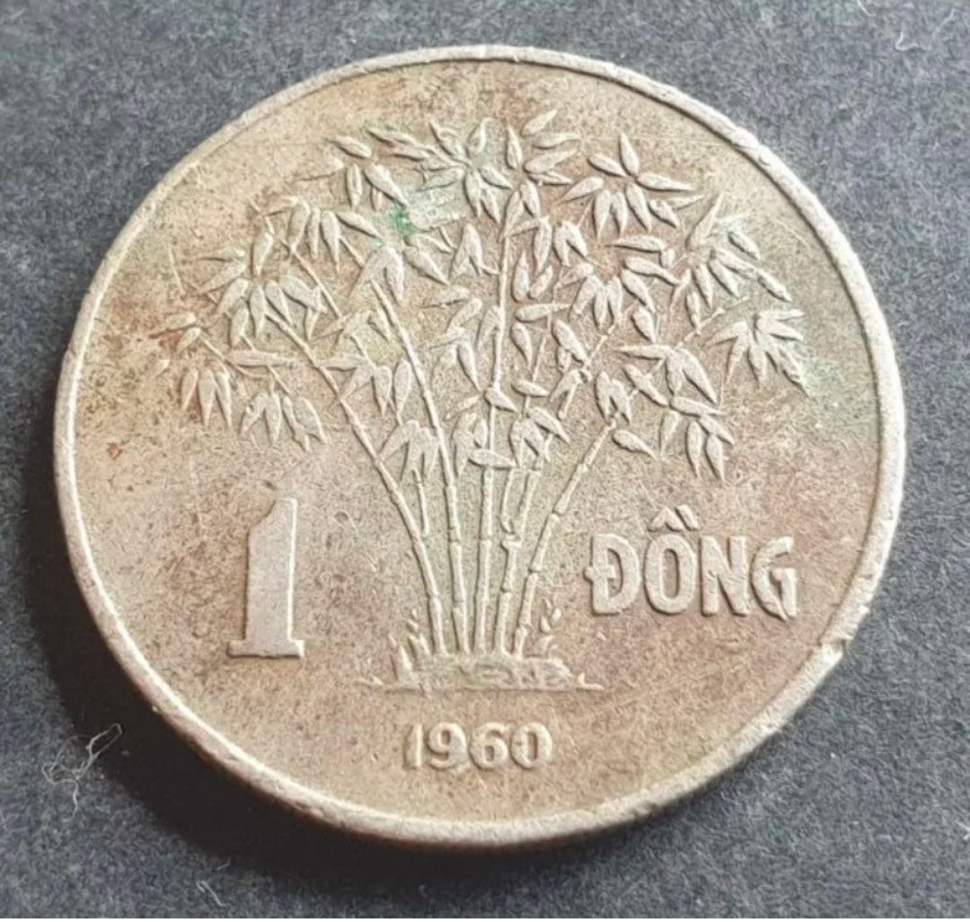 1960 Vietnam 1 Dong Coin VF - Etsy