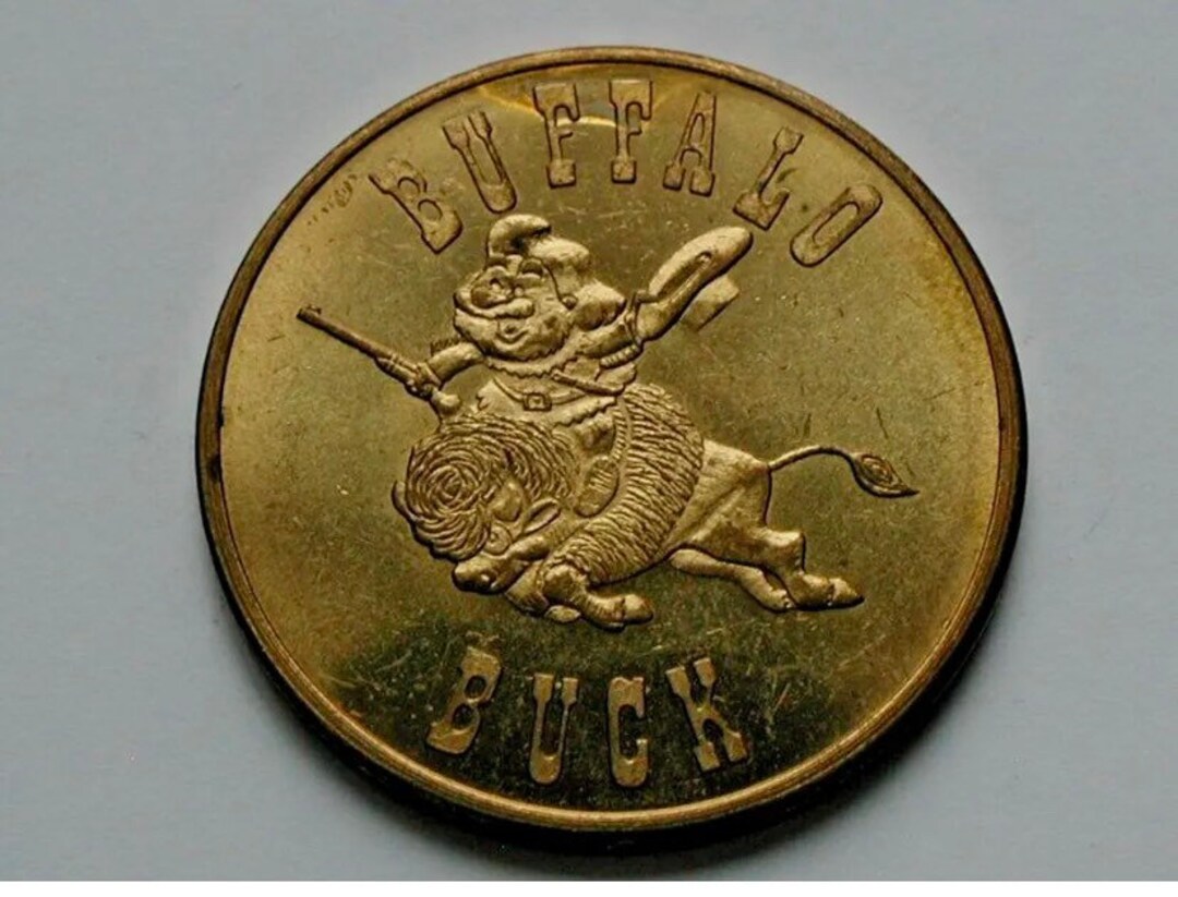 1969 Regina Buffalo Days Trade DOLLAR Token - Etsy