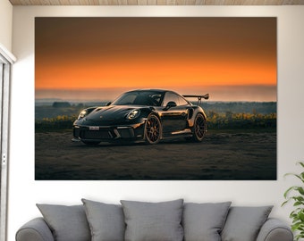 Car Canvas - Etsy