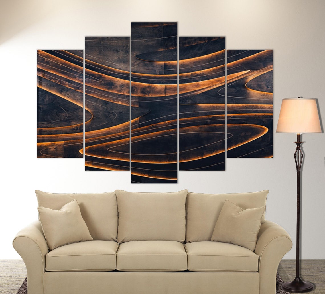 Abstract Canvas Art Abstract Wall Art Abstract Canvas Print - Etsy