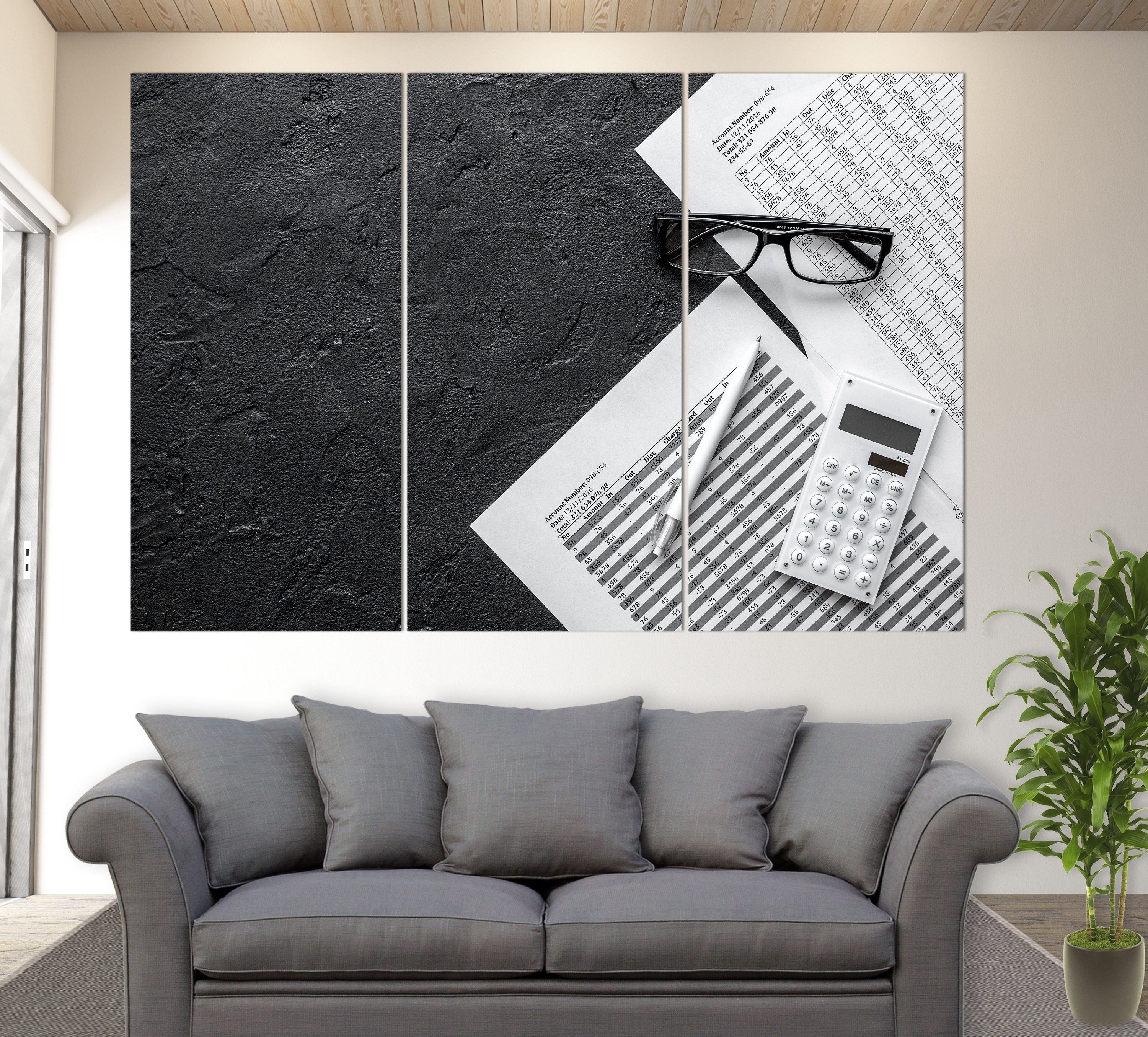Accountant Wall Art, Accountant Gift, Accountant Office Decor ...