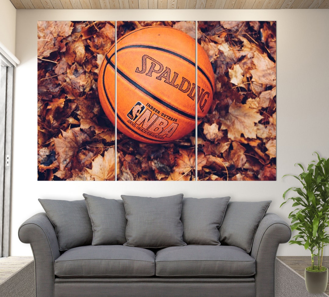 Basketball Wall Art, Basketball Canvas Print - Etsy