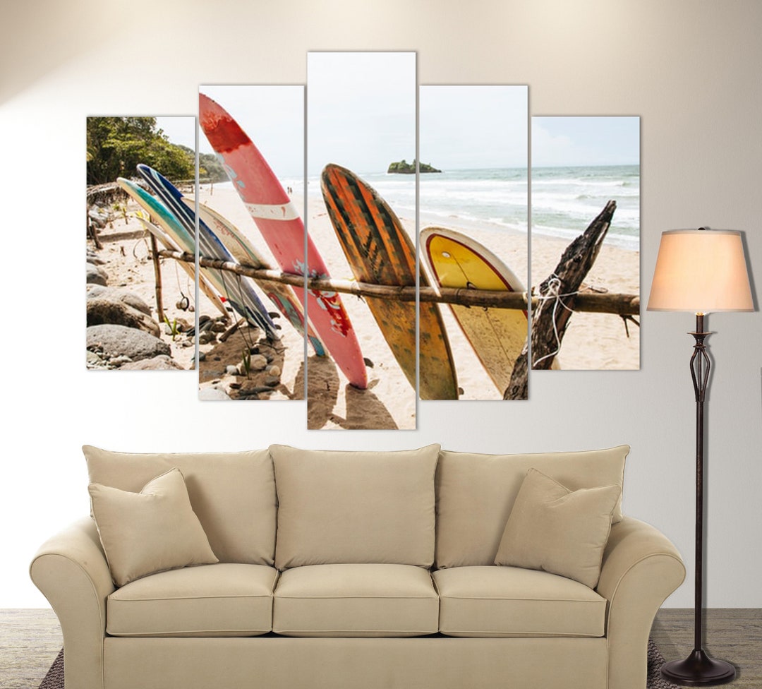 Surfing Wall Art, Surfing Canvas Print, Surfing Wall Decor - Etsy