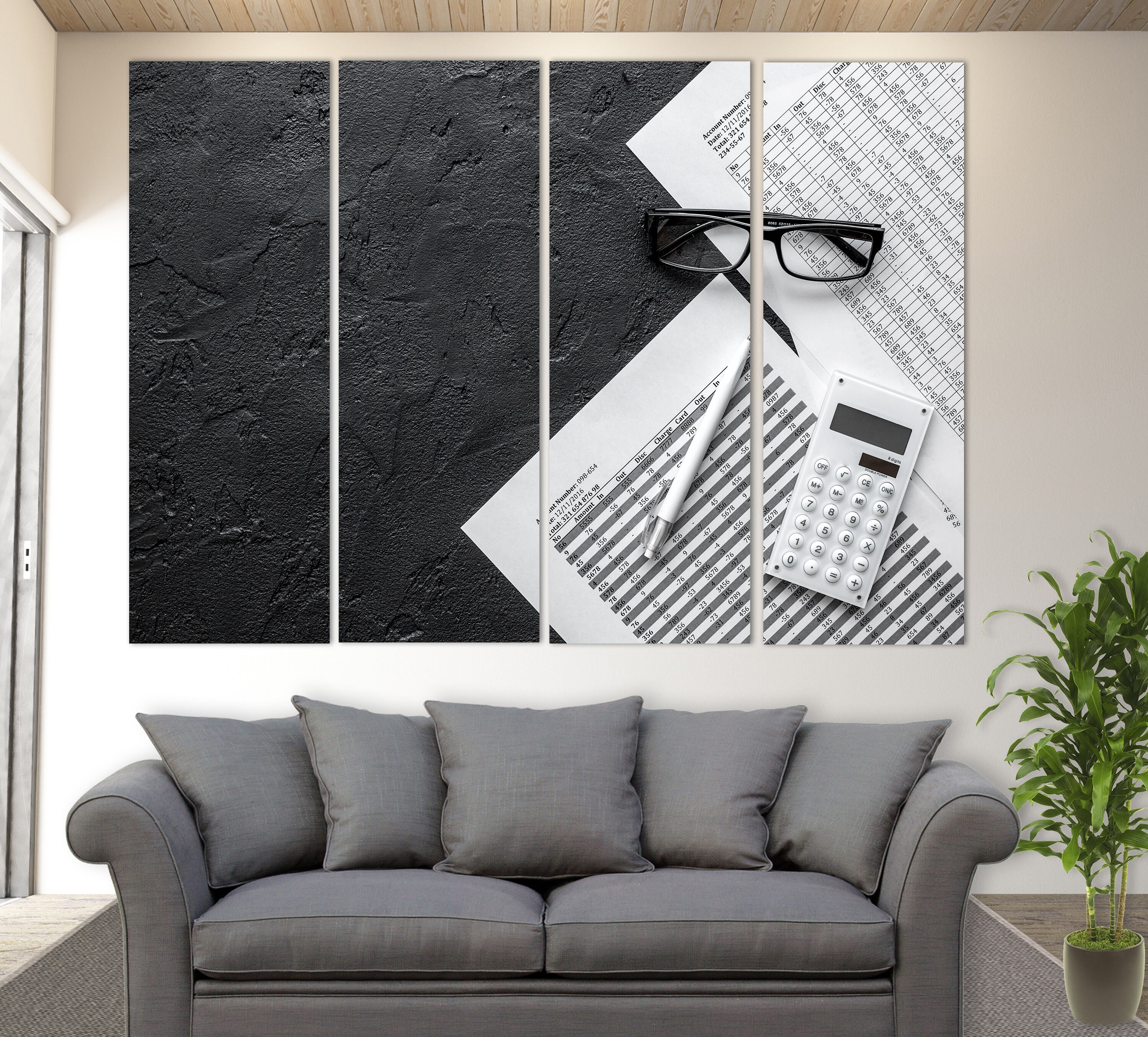 Accountant Wall Art, Accountant Gift, Accountant Office Decor ...