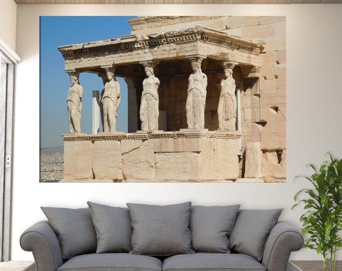 Athens Parthenon Poster, Parthenon Acropolis, Parthenon Print, Parthenon Wall Art, Acropolis ...