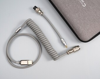 Custom Coiled Keyboard Usb Cable | Etsy