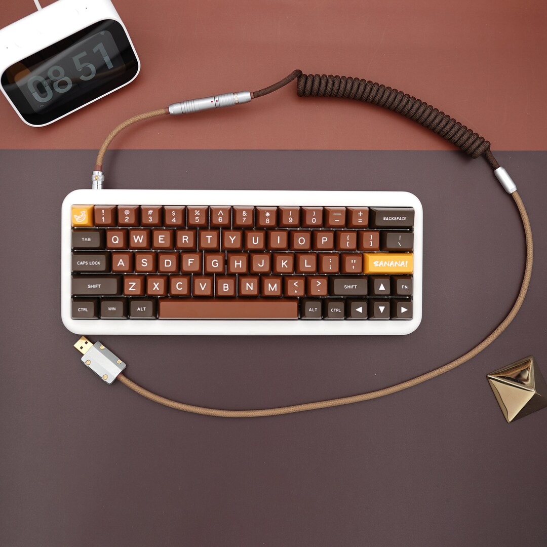 Custom Coiled Keyboard Usb Cable - Etsy