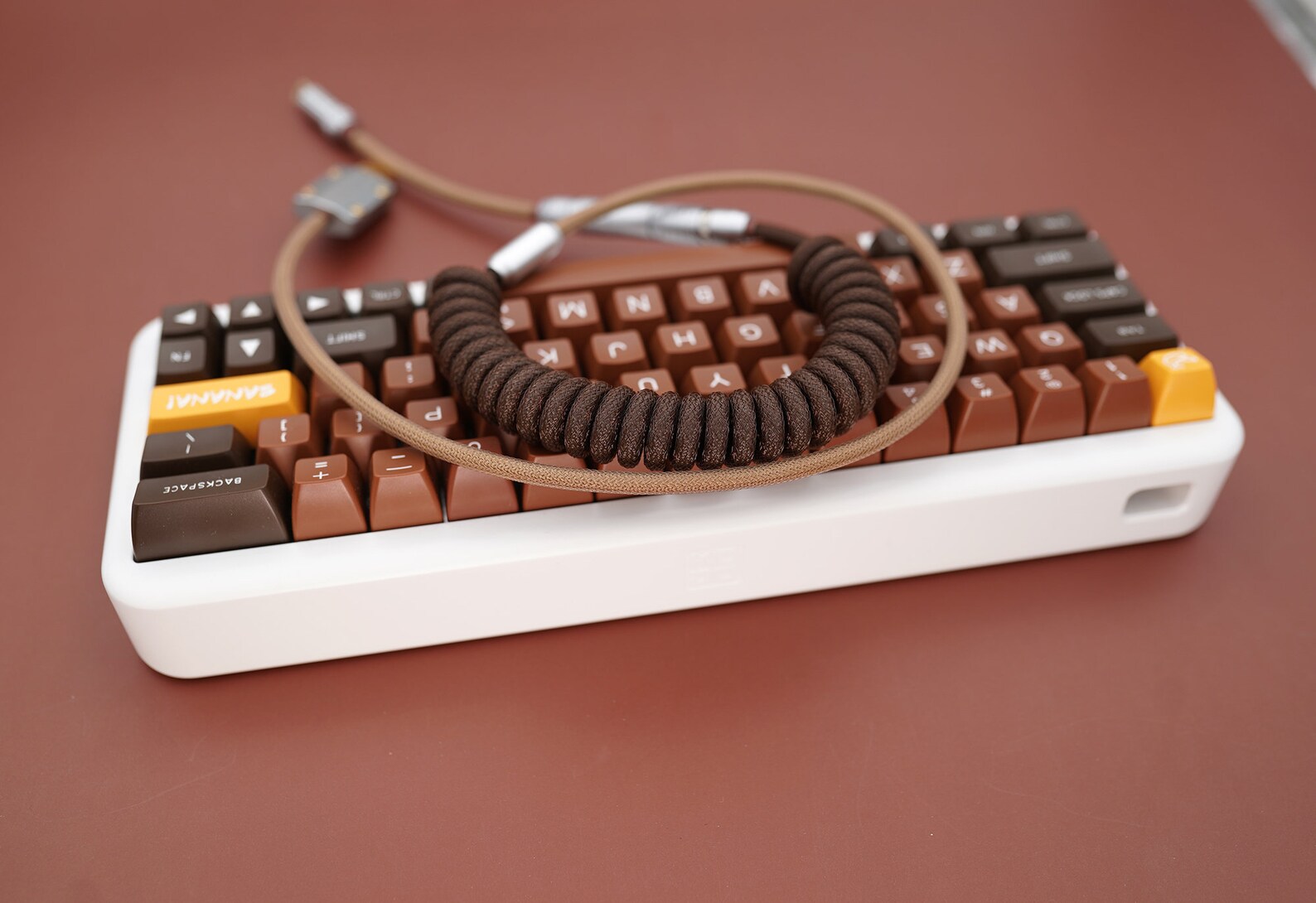 Custom Coiled Keyboard Usb Cable - Etsy