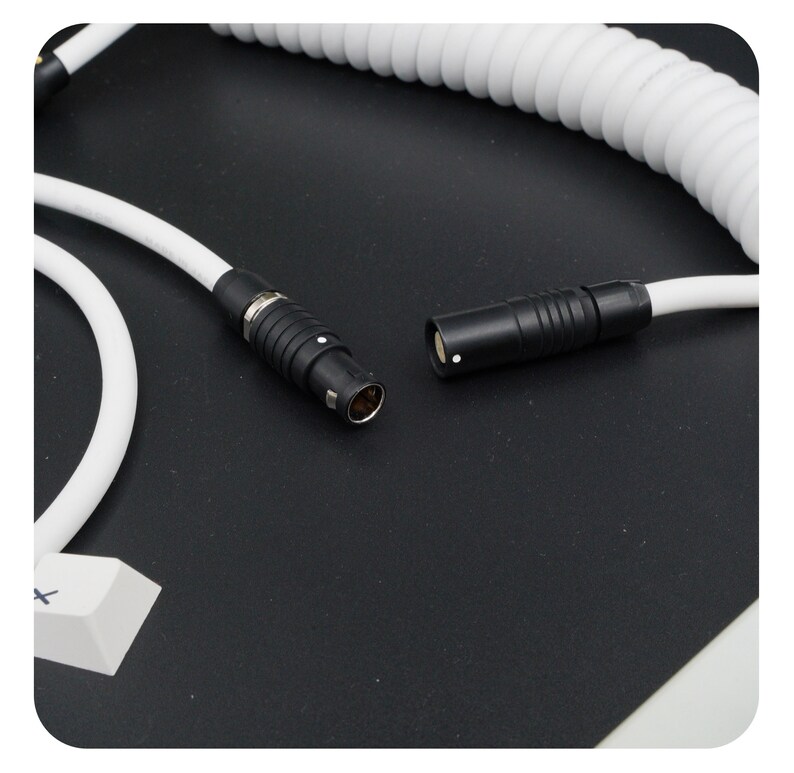 Custom Coiled Keyboard Usb Cable - Etsy