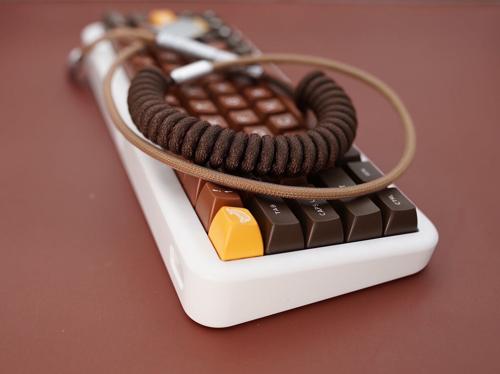 Custom Coiled Keyboard Usb Cable - Etsy