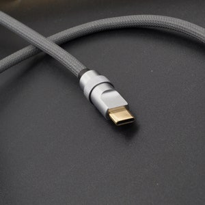 Keyboard Cable Custom Cable Handmade Cable GMK Ocean Dolch Theme Cable ...