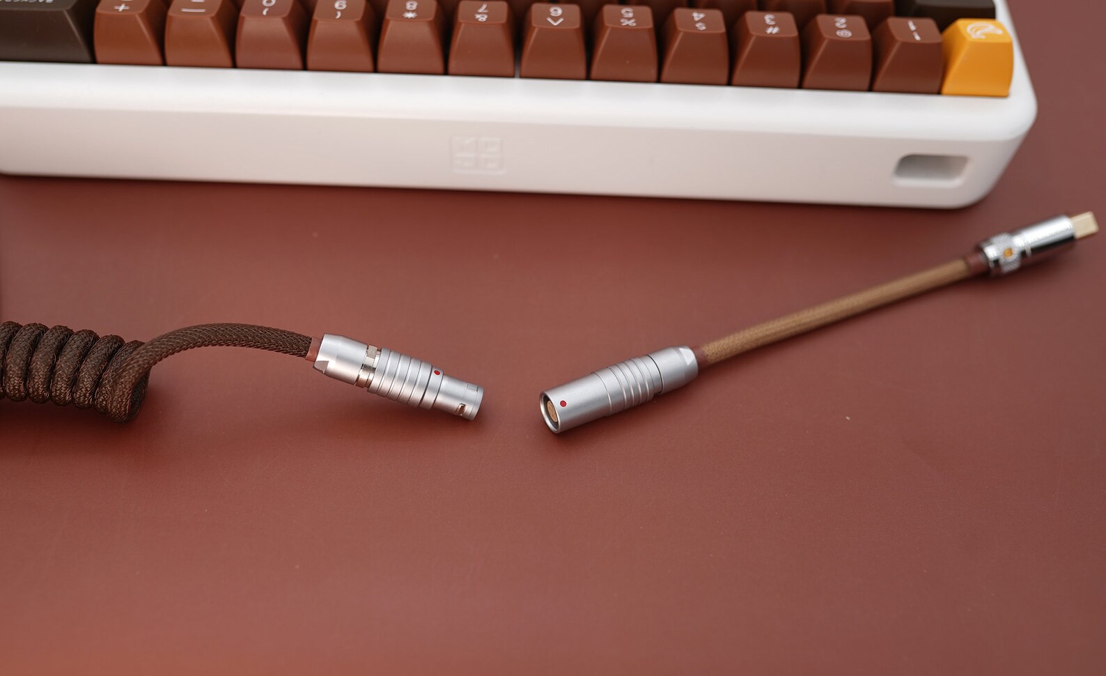 Custom Coiled Keyboard Usb Cable - Etsy