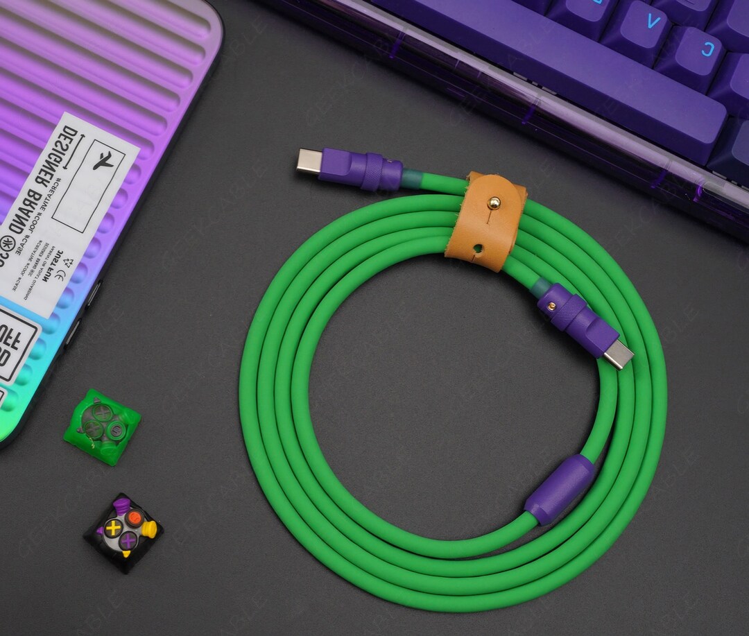 Apple/android Type C Charging Cable Custom liquid Silicone Cable ...