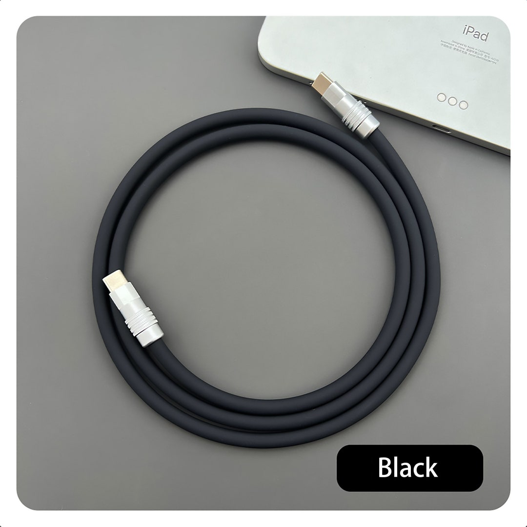 Custom Type C Charging Cable, USB C Cable Ctoc Lightning USB A Liquid ...