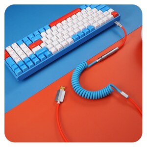 Keyboard Cable Custom Cable Handmade Cable IQUNIX Color F96 | Etsy