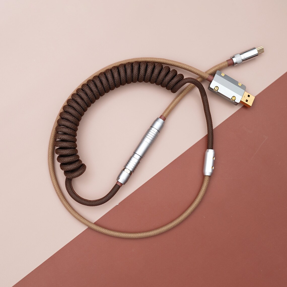 Custom Coiled Keyboard Usb Cable - Etsy