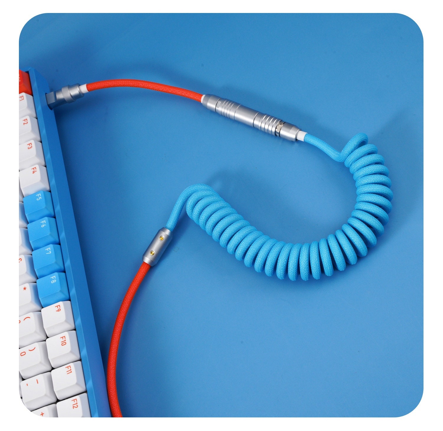 Keyboard Cable Custom Cable Handmade Cable IQUNIX Color F96 | Etsy