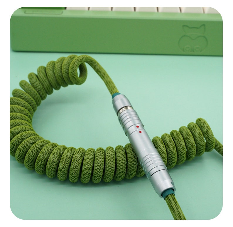 Geekcable Custom Coiled Aviator USB Cable Custom Usb Cables - Etsy