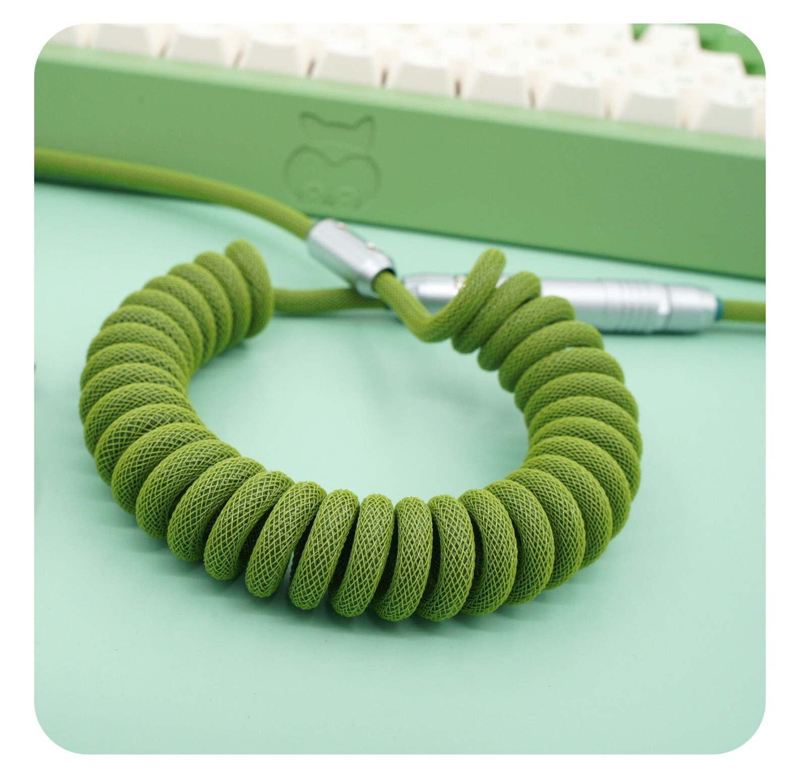 GeekCable Custom Coiled Aviator USB Cable custom usb cables | Etsy