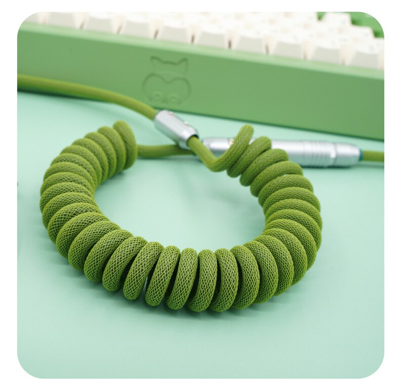 Geekcable Custom Coiled Aviator USB Cable Custom Usb Cables - Etsy