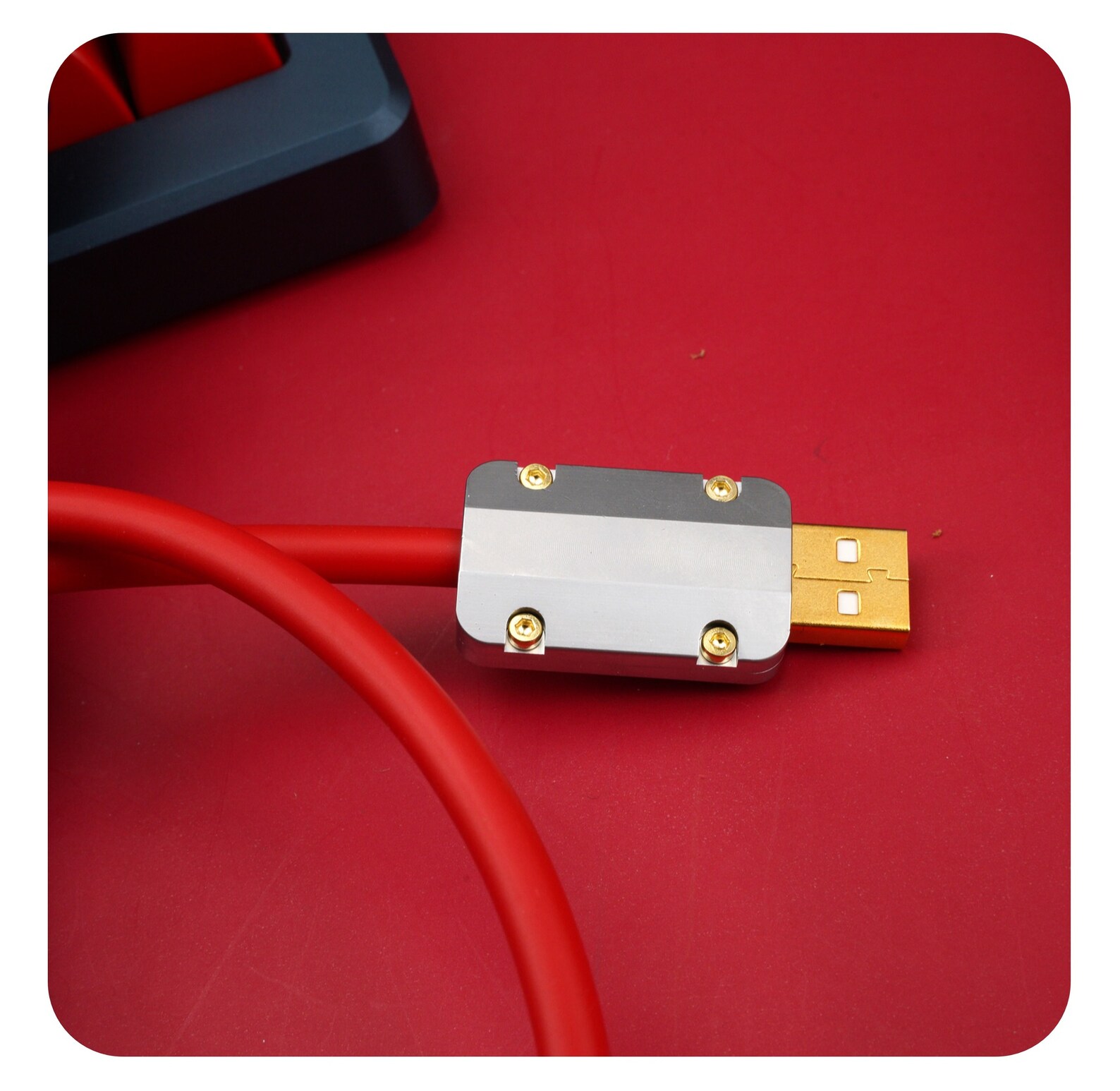 Custom Coiled Keyboard Usb Cable - Etsy