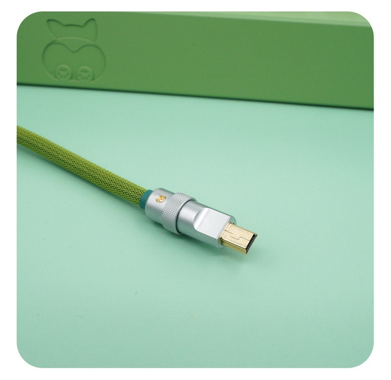 Geekcable Custom Coiled Aviator USB Cable Custom Usb Cables - Etsy