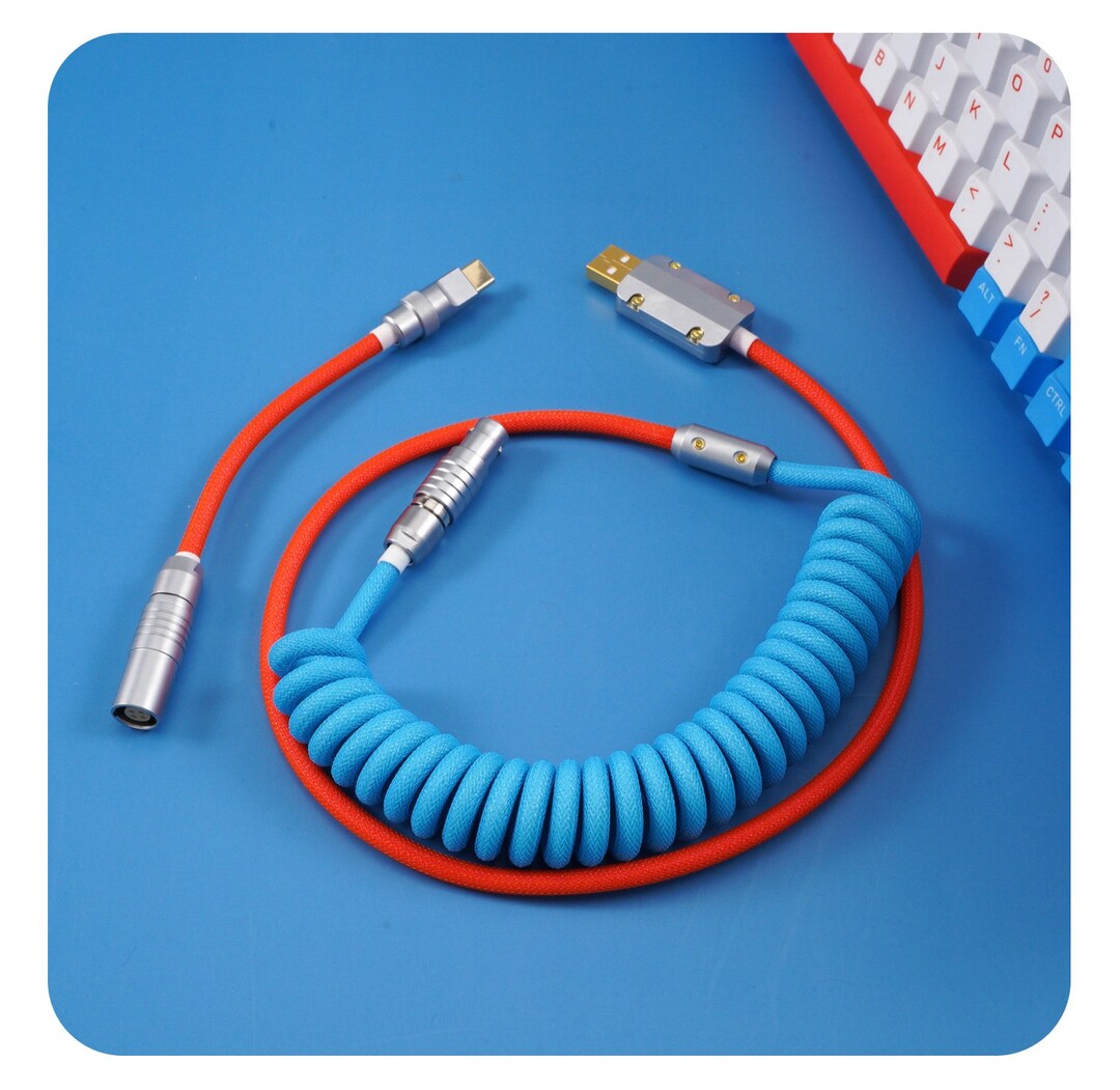 Keyboard Cable Custom Cable Handmade Cable IQUNIX Color F96 - Etsy