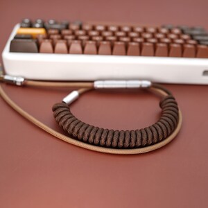 Custom Coiled Keyboard Usb Cable - Etsy