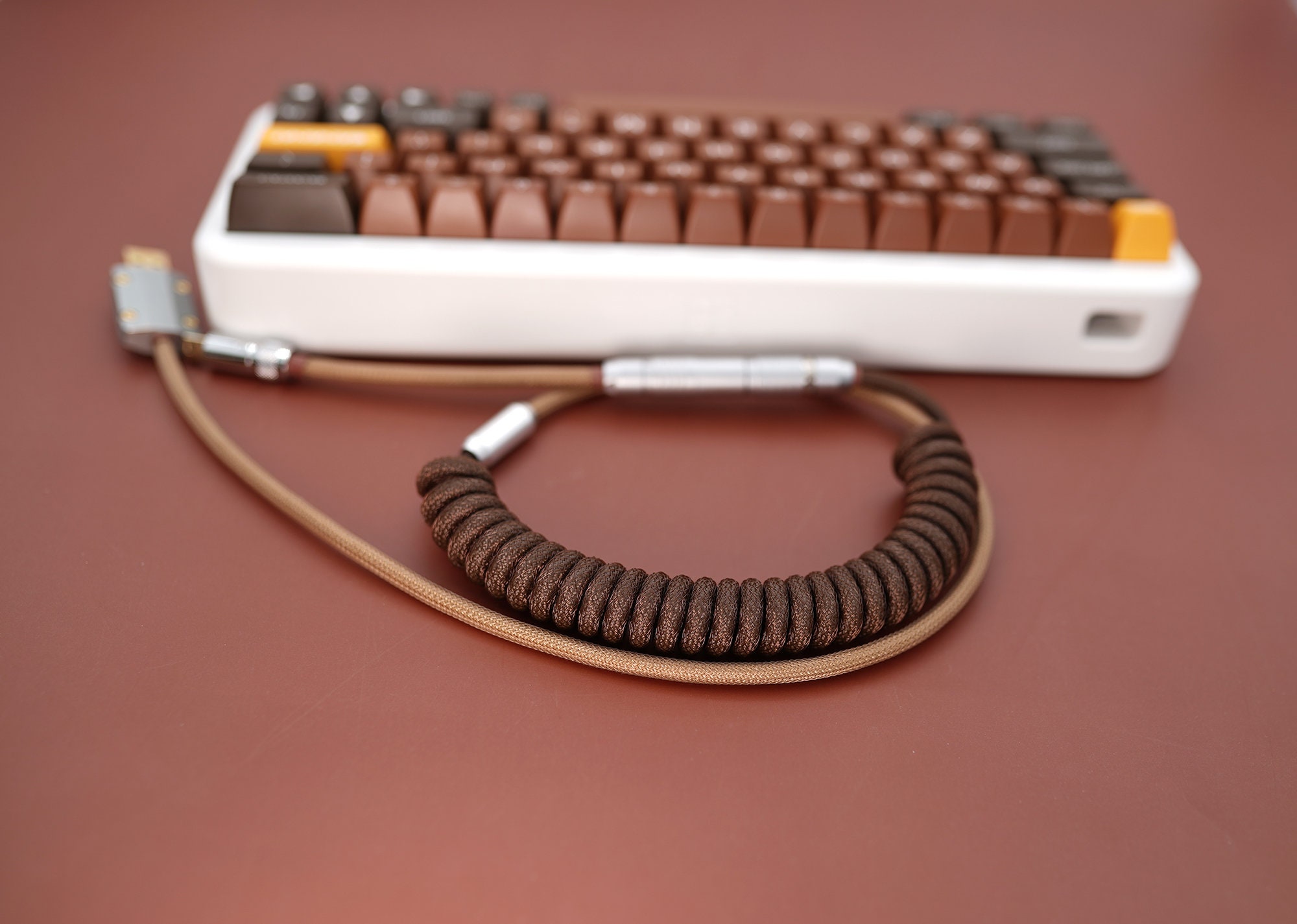 Custom Coiled Keyboard Usb Cable - Etsy