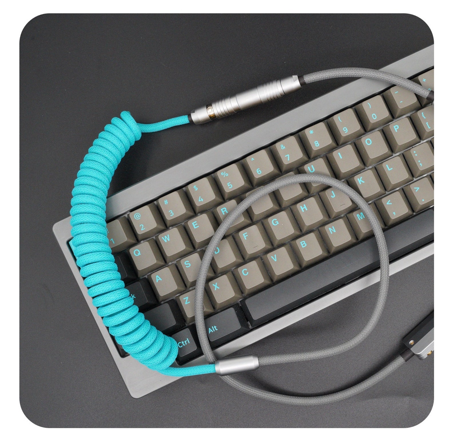 Keyboard Cable Custom Cable Handmade Cable GMK Ocean Dolch - Etsy