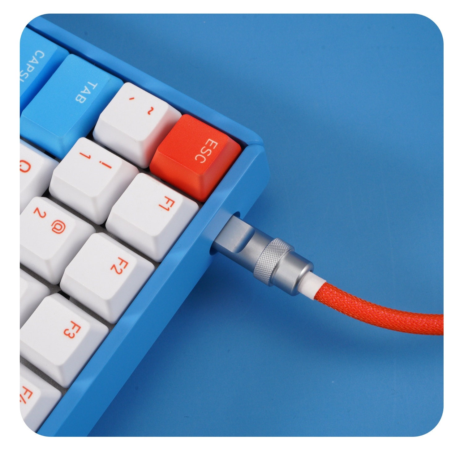 Keyboard Cable Custom Cable Handmade Cable IQUNIX Color F96 - Etsy UK